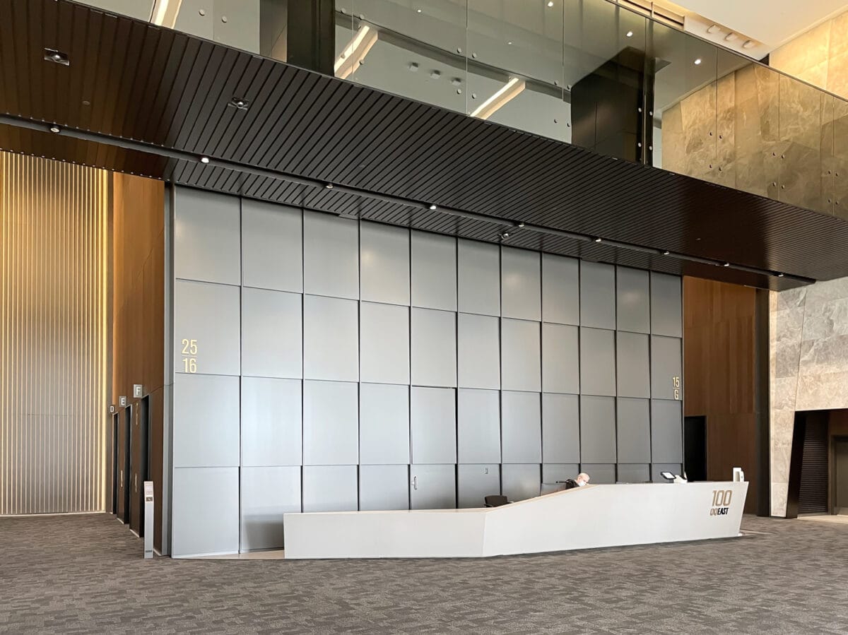 100 Queens Quay, Interior – Riverside Group