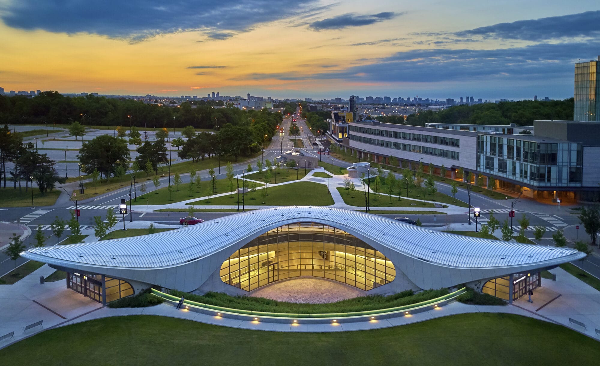 TTC York University Station – Riverside Group