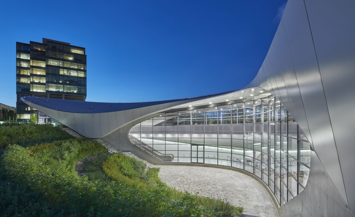 TTC York University Station – Riverside Group