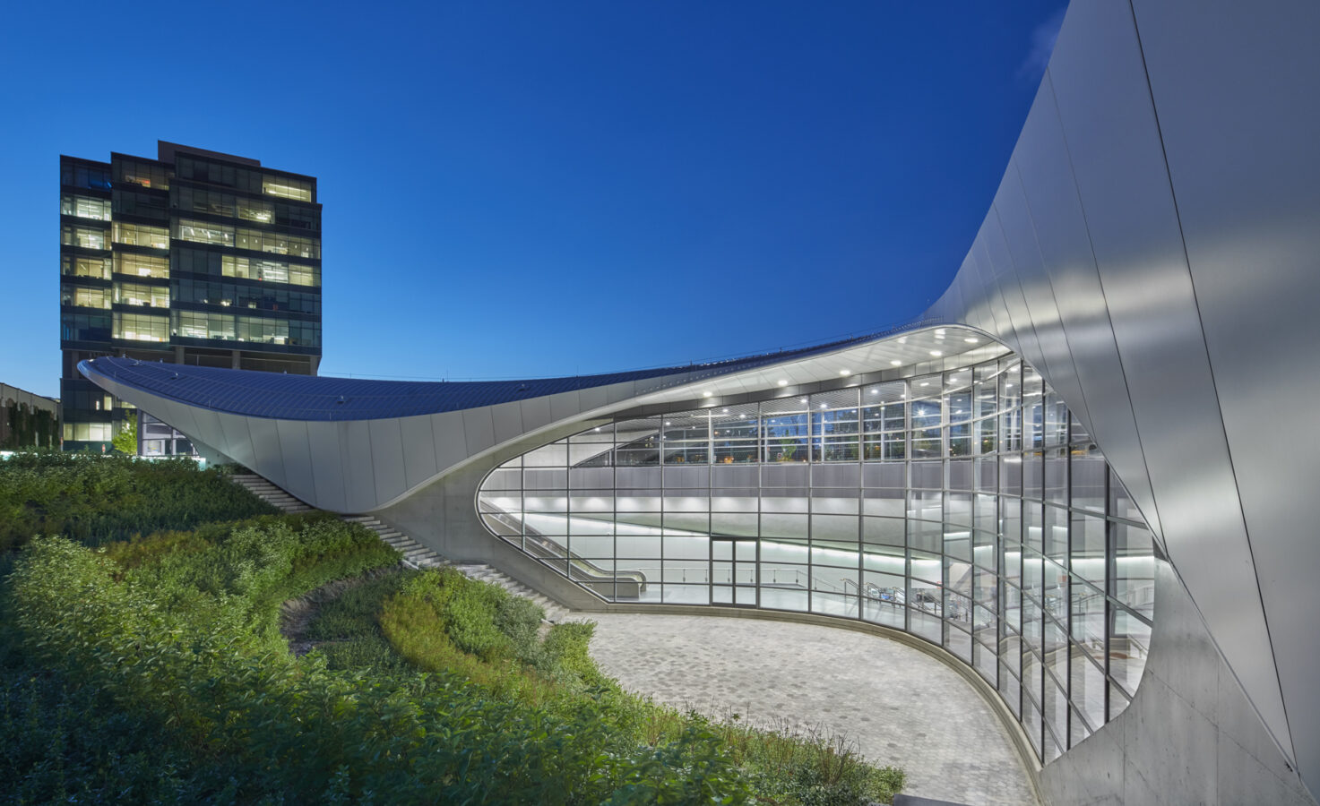 TTC York University Station – Riverside Group