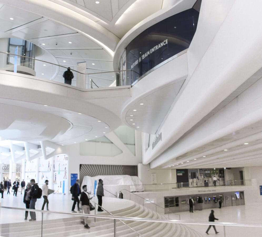 World Trade Center – Transportation Hub – Riverside Group