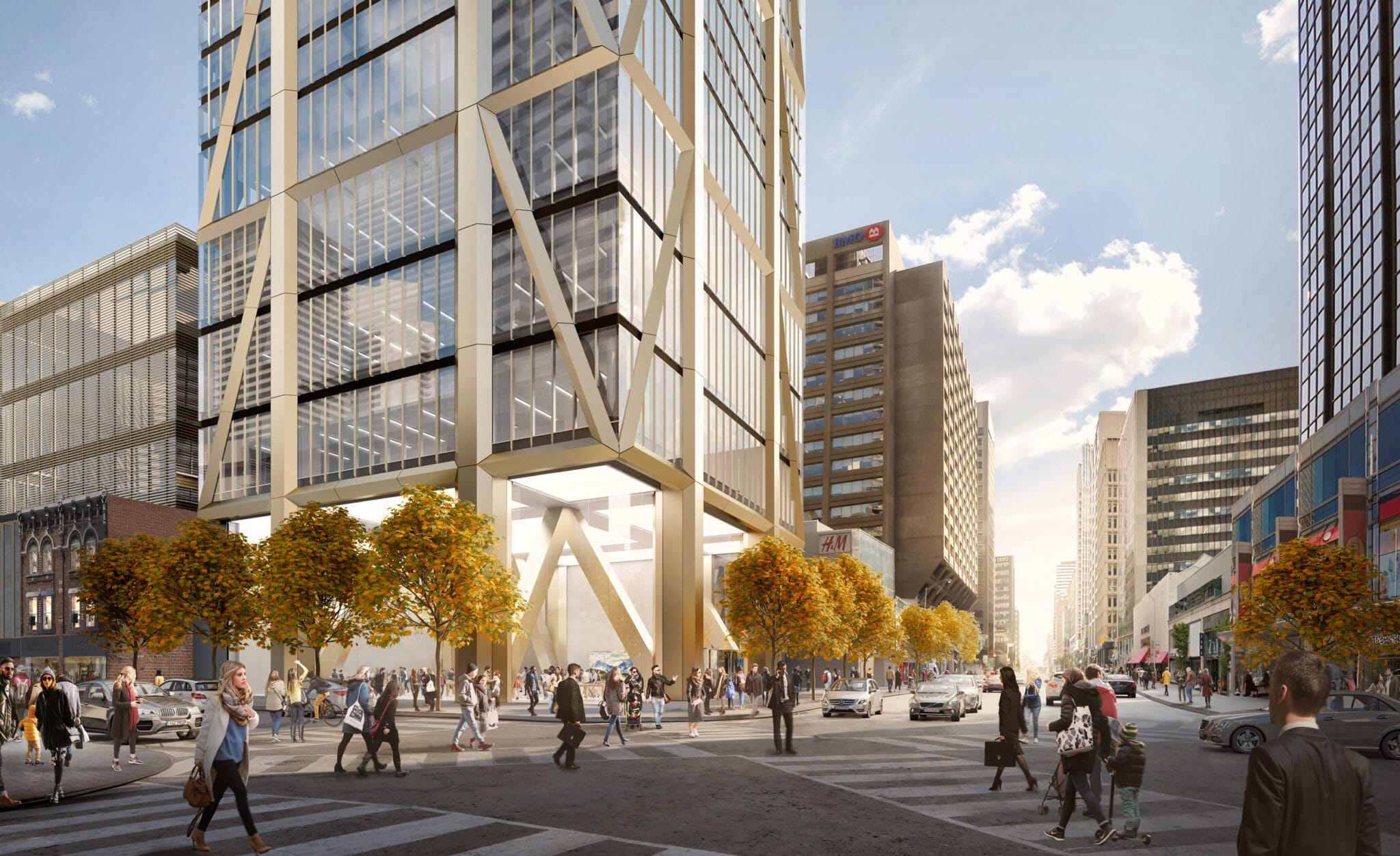 One Bloor West (The One): In Progress – Riverside Group