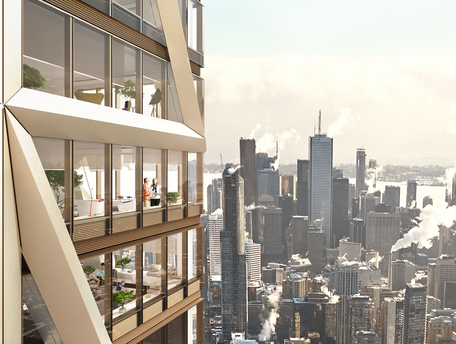 One Bloor West (The One): In Progress – Riverside Group