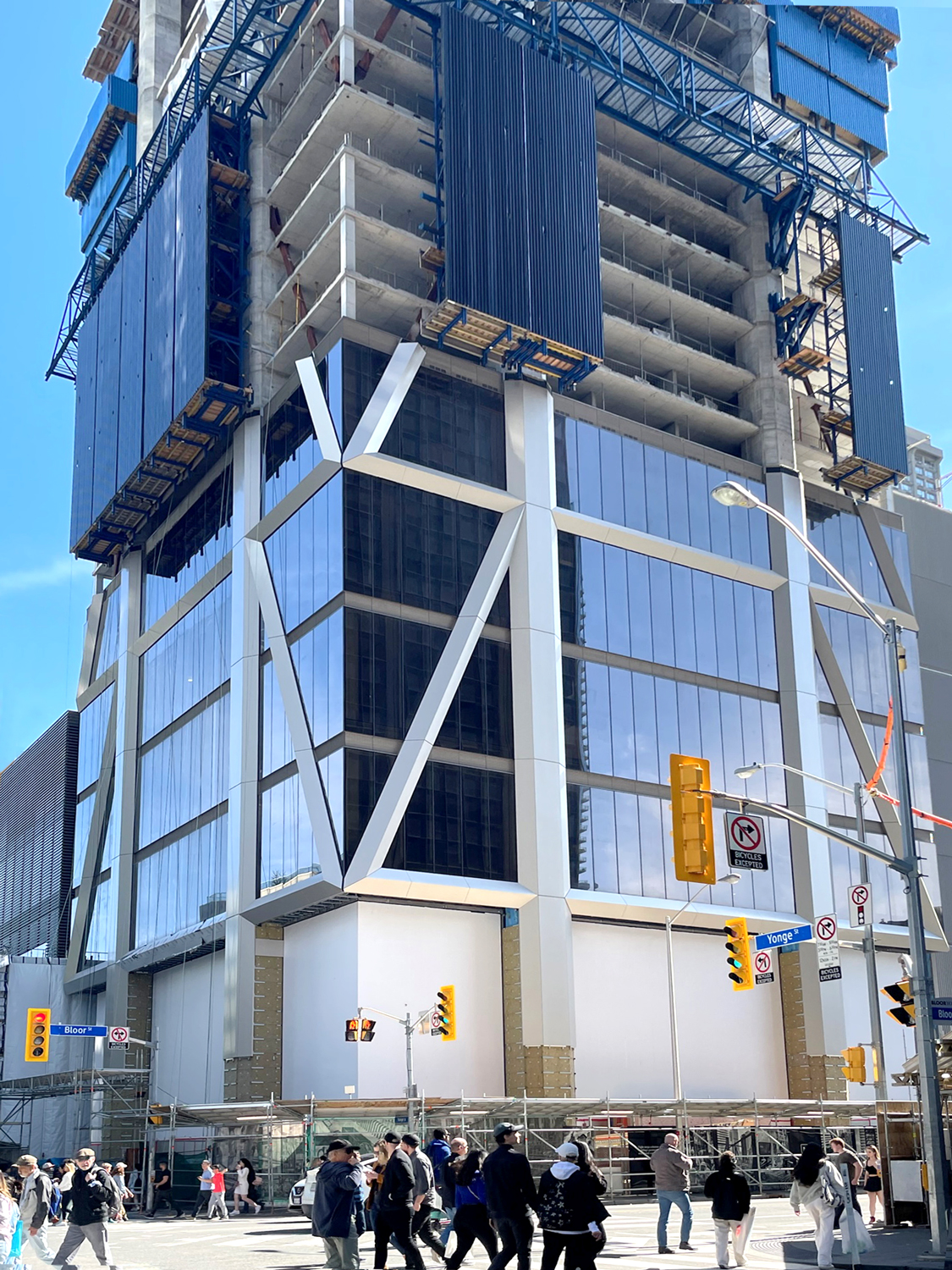 One Bloor West (The One): In Progress – Riverside Group